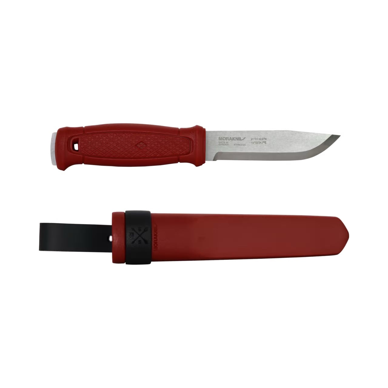 Cuchillo de supervivencia Morakniv Garberg (S) en acero inoxidable 14C